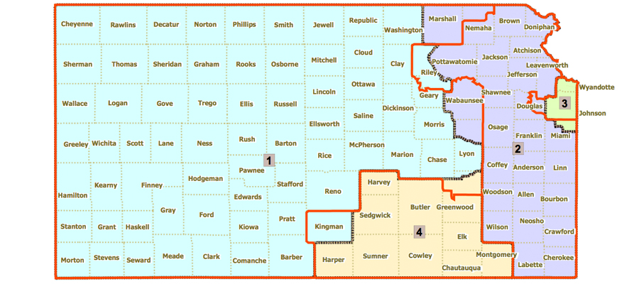 Remove politics, and redistricting map falls in line | News, Sports ...